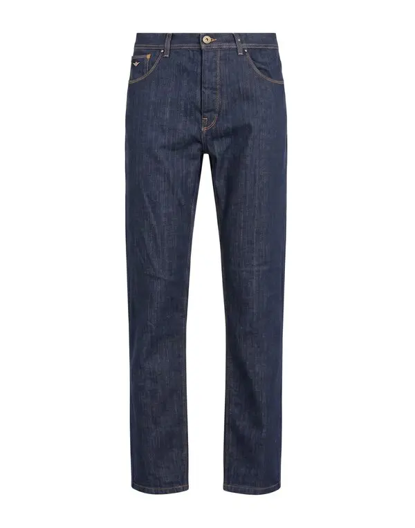 AERONAUTICA MILITARE Dark Wash Tapered Jeans