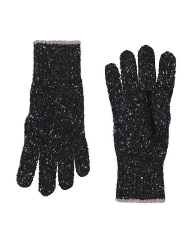 Brunello Cucinelli Cashmere Gloves - Black