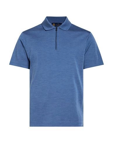 Paul & Shark Polo Shirt Size Wool, Silk - Blue
