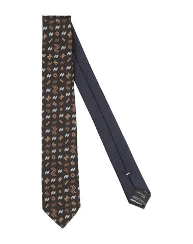 Missoni Silk Necktie With Logo Print