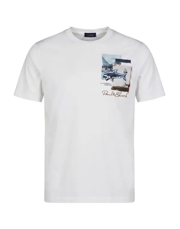 Paul & Shark T-shirt Size Cotton