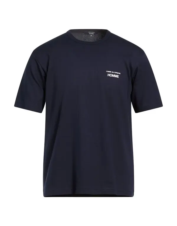 Comme Des Garçons T-shirt Size Cotton - Midnight Blue