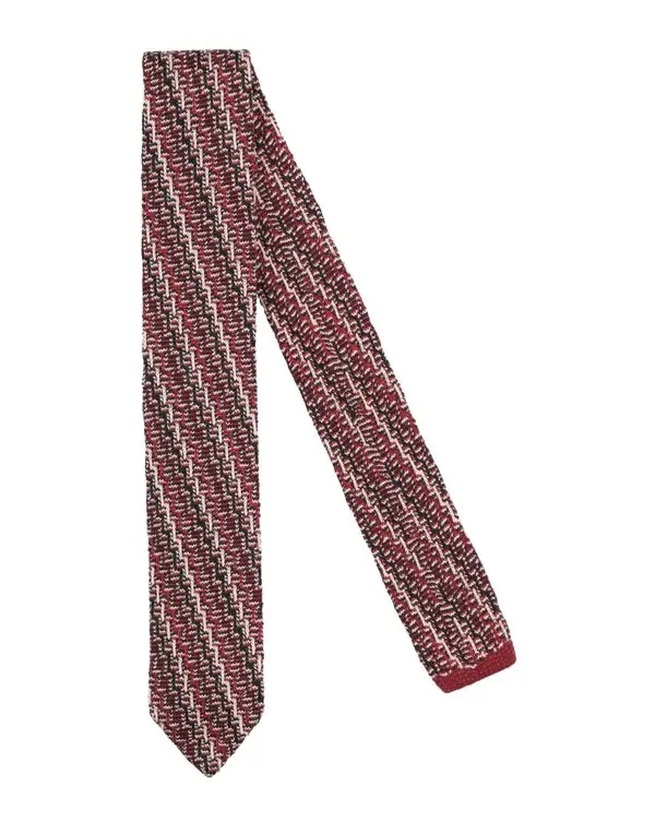Missoni Ties & Bow Ties Wool, Acetate, Silk