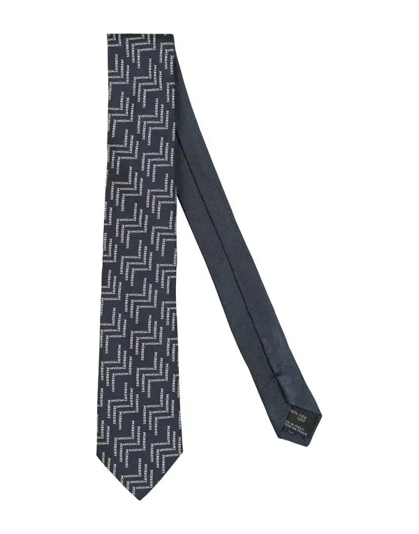 Missoni Silk Jacquard Logo-print Neck Tie