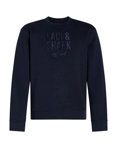 Paul & Shark Cotton, Nylon, And Elastane Sweatshirt - Navy