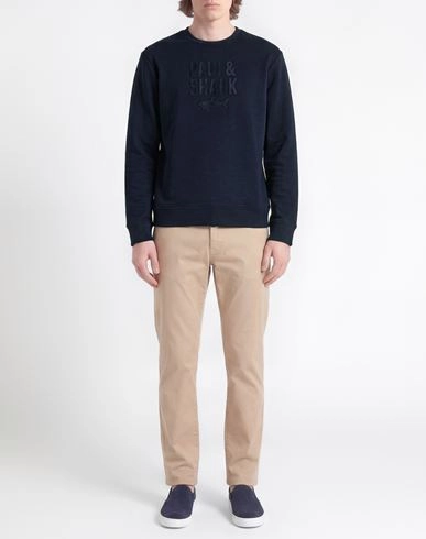 Paul & Shark Cotton, Nylon, And Elastane Sweatshirt - Navy