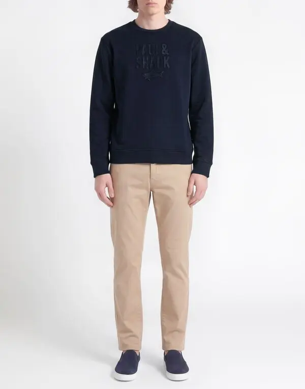 Paul & Shark Cotton, Nylon, And Elastane Sweatshirt - Navy