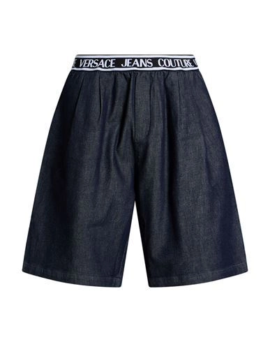 Versace Denim-jersey Cargo Shorts