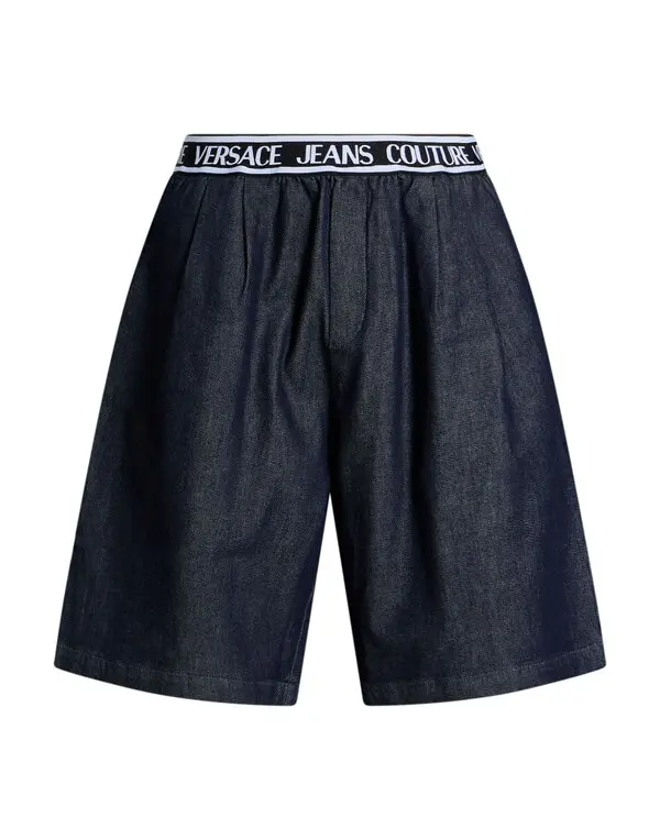 Versace Denim-jersey Cargo Shorts