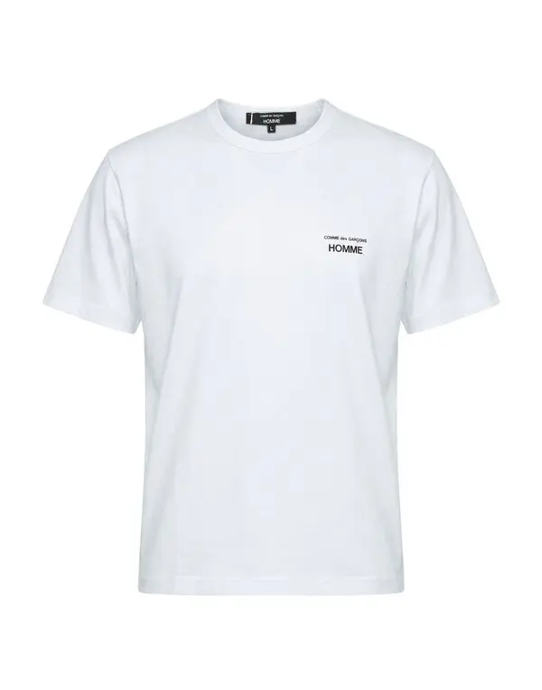 Comme Des Garçons T-shirt Size Cotton