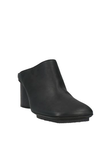 UMA WANG Calfskin Mules - Black