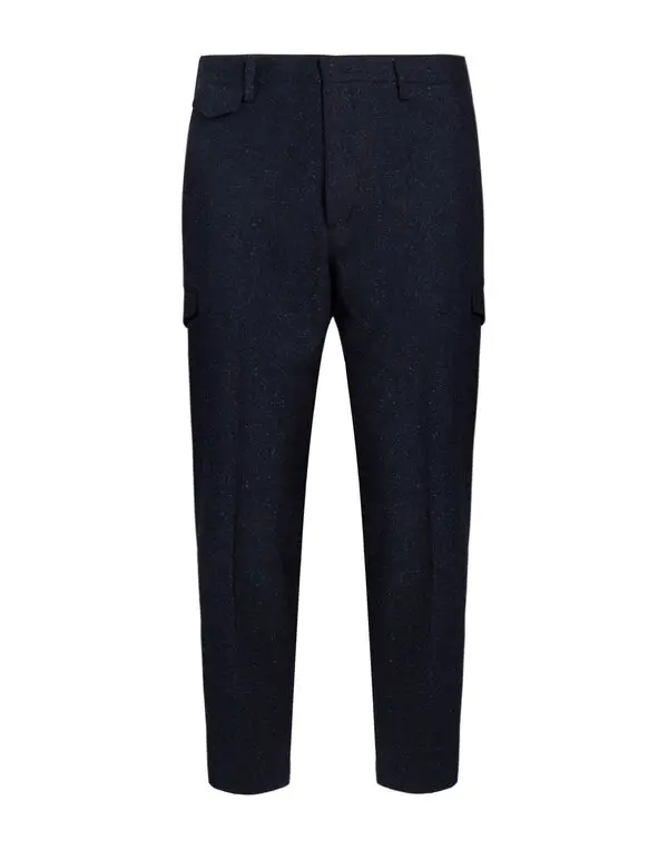 BRIGLIA 1949 Pants Size Virgin Wool, Polyamide, Silk, Polyester, Elastane