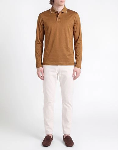 Paul & Shark Polo Shirt Camel Size Cotton - Beige