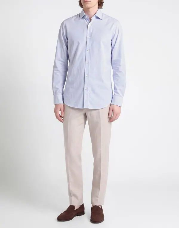 Paul & Shark Shirt Light Size Cotton - Blue