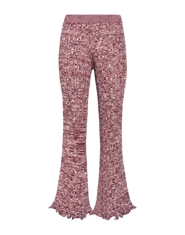 Rabanne Pants Brick Size Viscose, Polyester