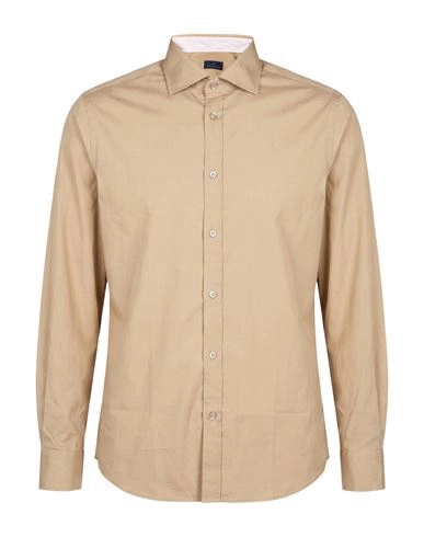 Paul & Shark Shirt Size Cotton - Khaki