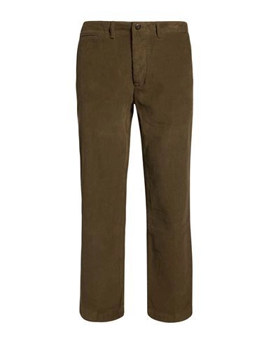 FAY ARCHIVE Cotton Corduroy Tailored Pants - Beige