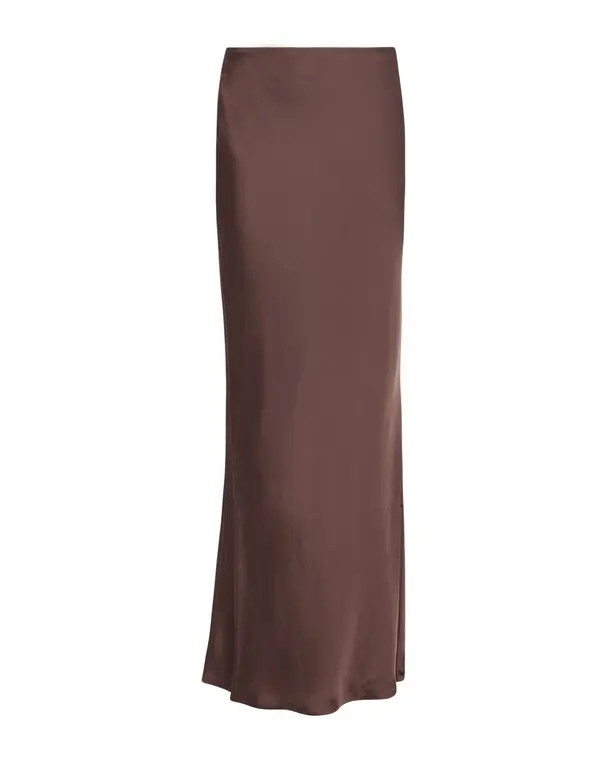 Norma Kamali Maxi Skirt - Brown