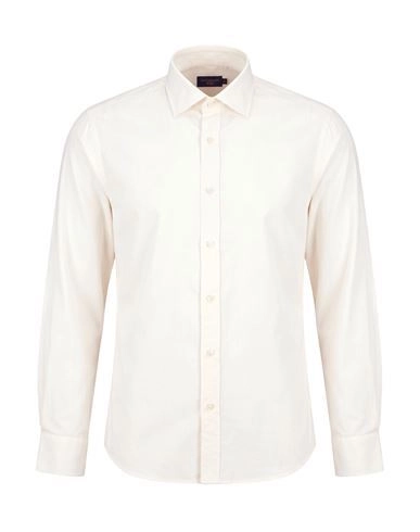Paul & Shark Shirt Size Cotton, Lyocell - White
