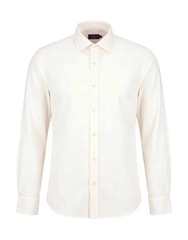 Paul & Shark Shirt Size Cotton, Lyocell - White