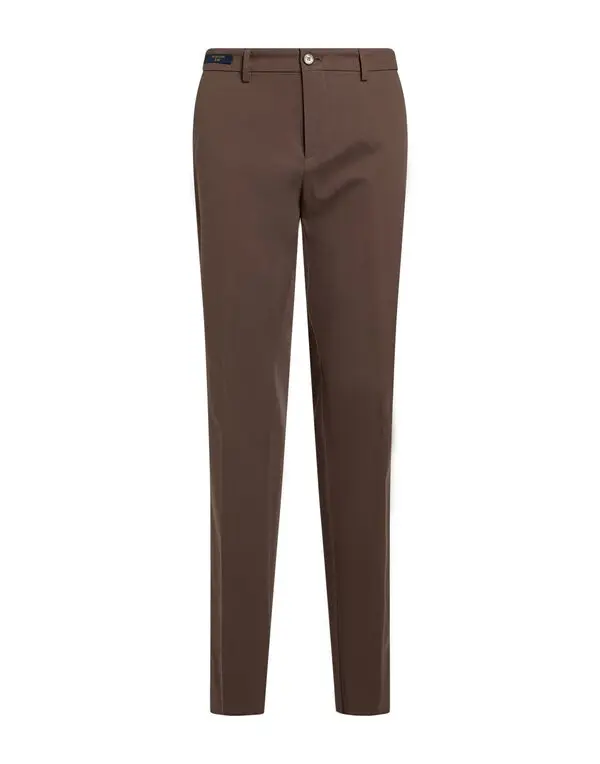 Paul & Shark Pants Taupe Size Modal, Cotton, Elastane - Grey