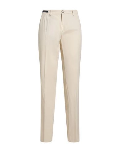 Paul & Shark Pants Taupe Size Modal, Cotton, Elastane - White
