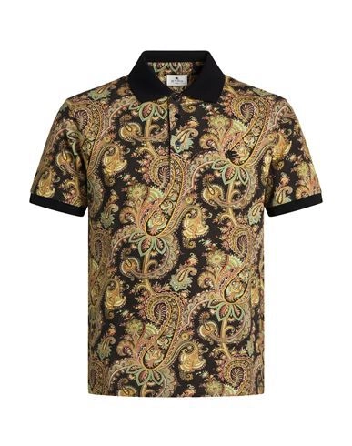 Etro Polo Shirt Size Cotton