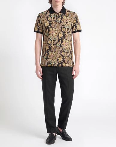 Etro Polo Shirt Size Cotton