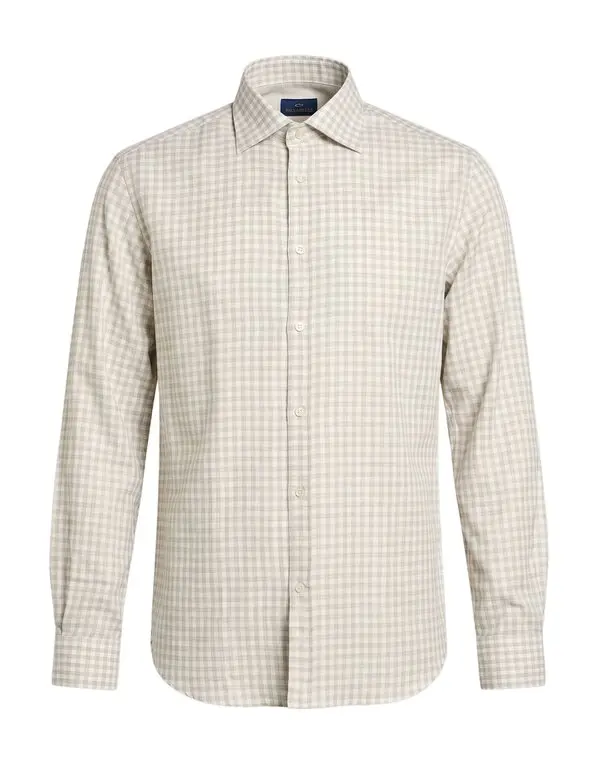 Paul & Shark Shirt Light Size Cotton