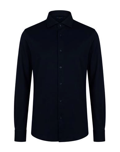 Paul & Shark Shirt Midnight Size Cotton - Blue
