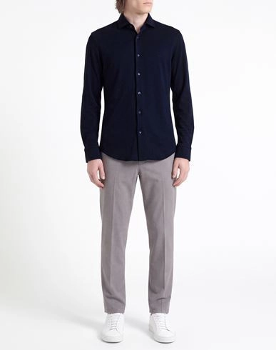 Paul & Shark Shirt Midnight Size Cotton - Blue