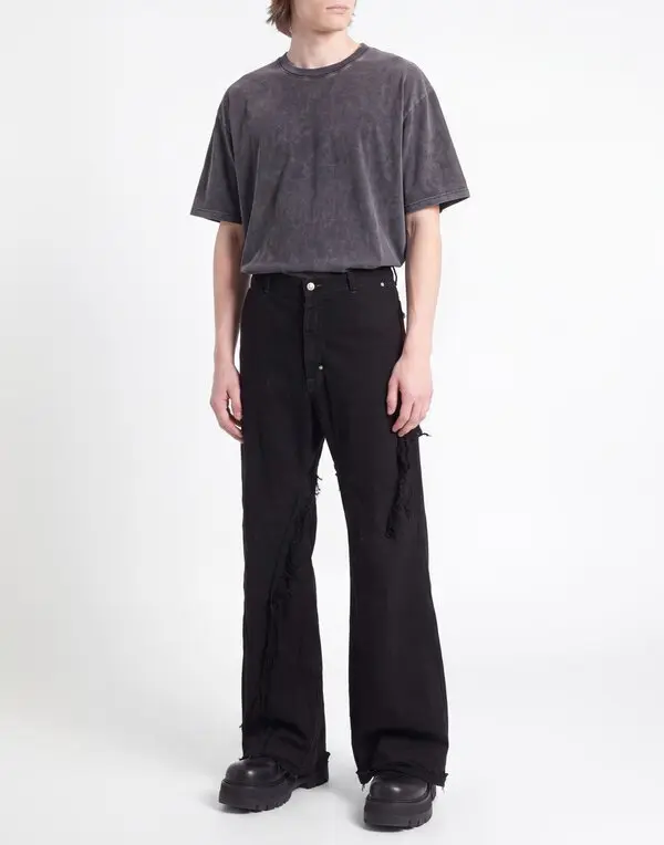 Rick Owens Pants Size Cotton