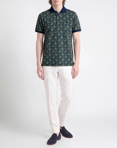 Etro Polo Shirt Size Cotton