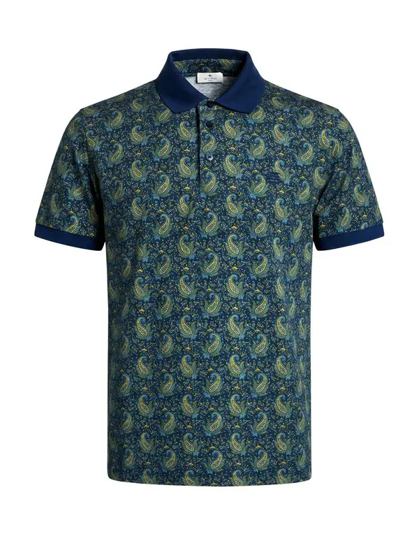 Etro Polo Shirt Size Cotton