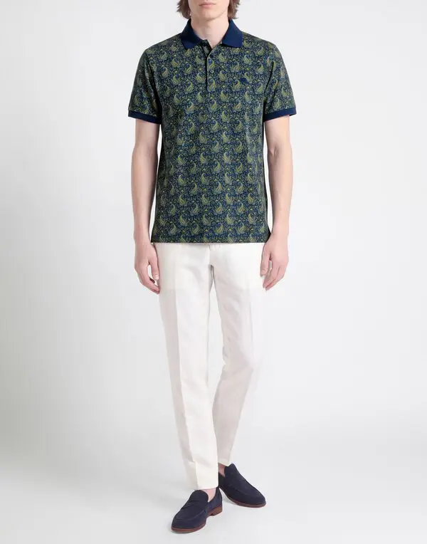 Etro Polo Shirt Size Cotton