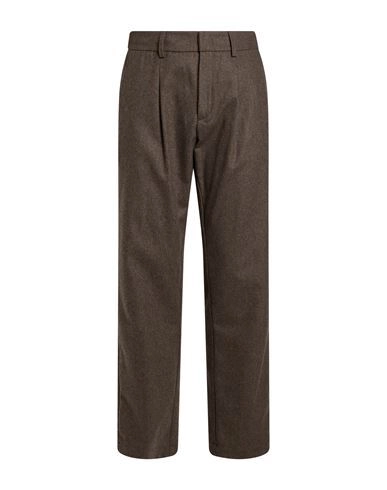Paul & Shark Pants Taupe Size Wool, Polyester, Nylon