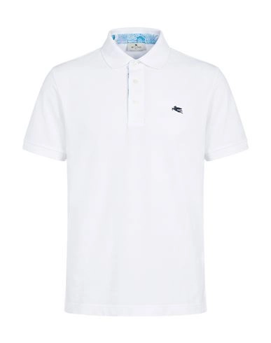 Etro Polo Shirt Midnight Size Cotton - White