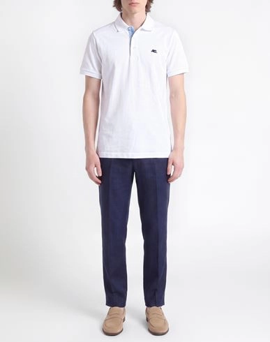 Etro Polo Shirt Midnight Size Cotton - White