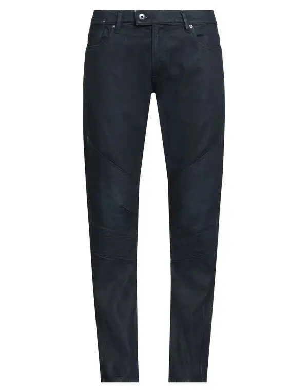 G-star Raw Tapered Jeans In Dark Wash