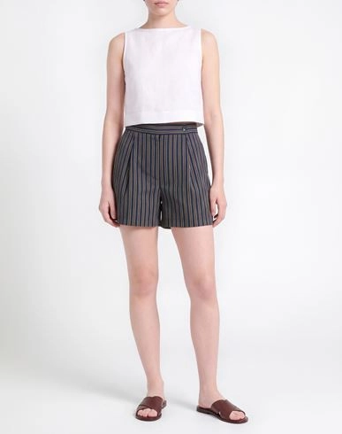 COMPAGNIA ITALIANA Striped Jacquard Shorts