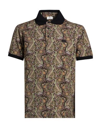 Etro Polo Shirt Size Cotton
