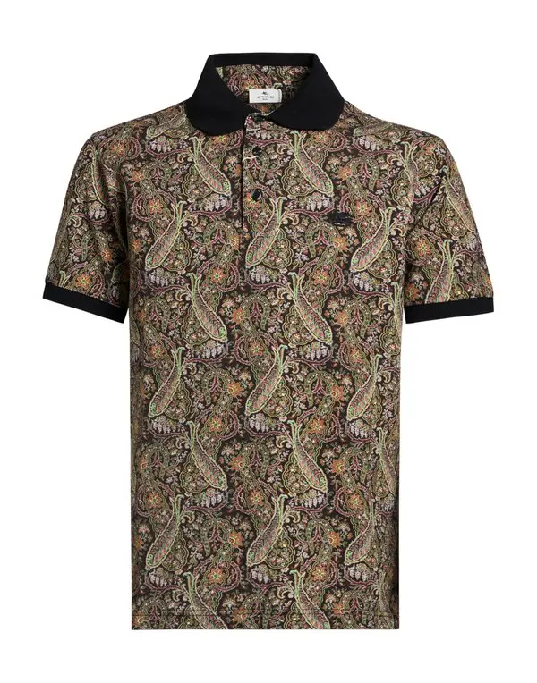 Etro Polo Shirt Size Cotton