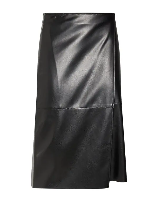 KAOS Midi Skirt Size Polyester, Polyurethane
