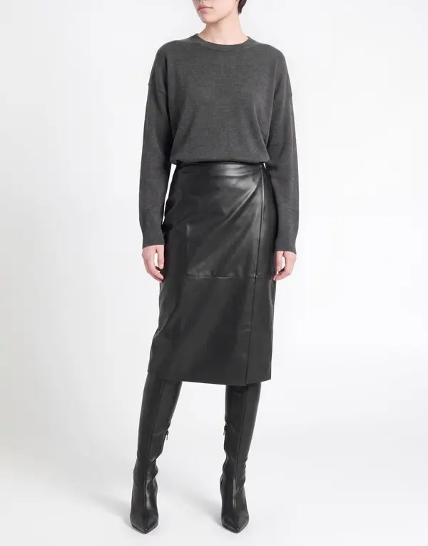 KAOS Midi Skirt Size Polyester, Polyurethane