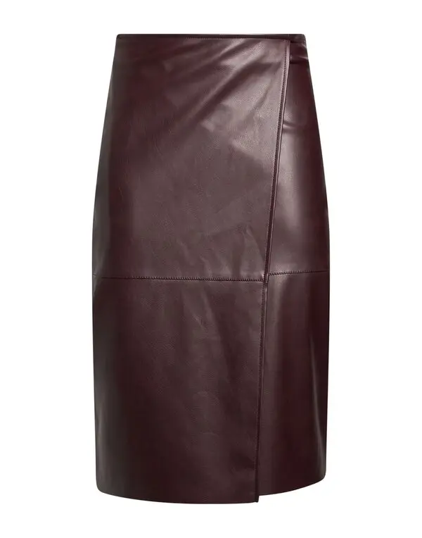 KAOS Midi Skirt - Red
