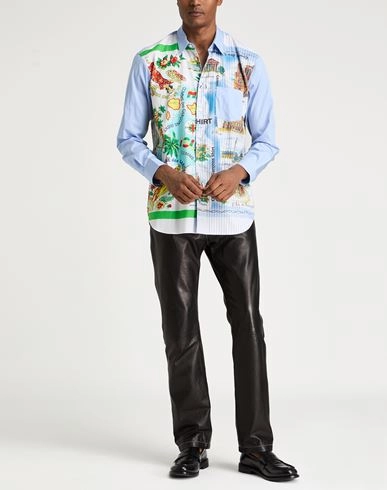 Comme Des Garçons Shirt Size Cotton - Light Blue