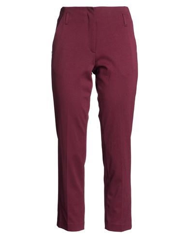 MANILA GRACE Pants Plum Size Viscose, Polyamide, Elastane