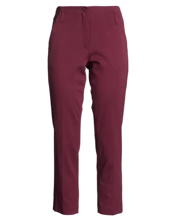 MANILA GRACE Pants Plum Size Viscose, Polyamide, Elastane
