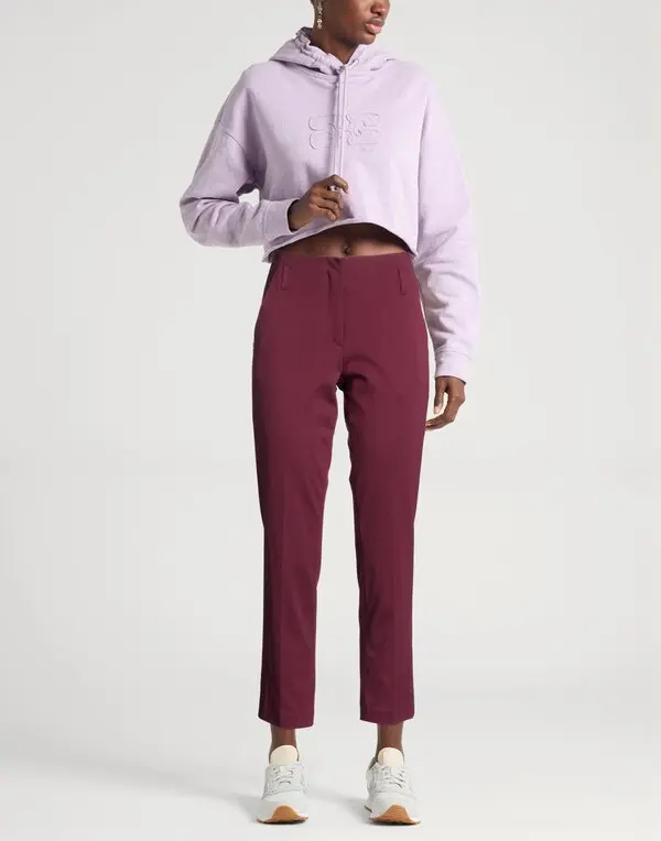 MANILA GRACE Pants Plum Size Viscose, Polyamide, Elastane