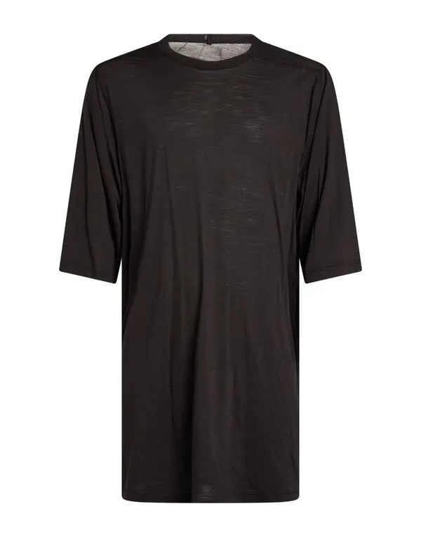 Rick Owens T-shirt Size Virgin Wool, Silk